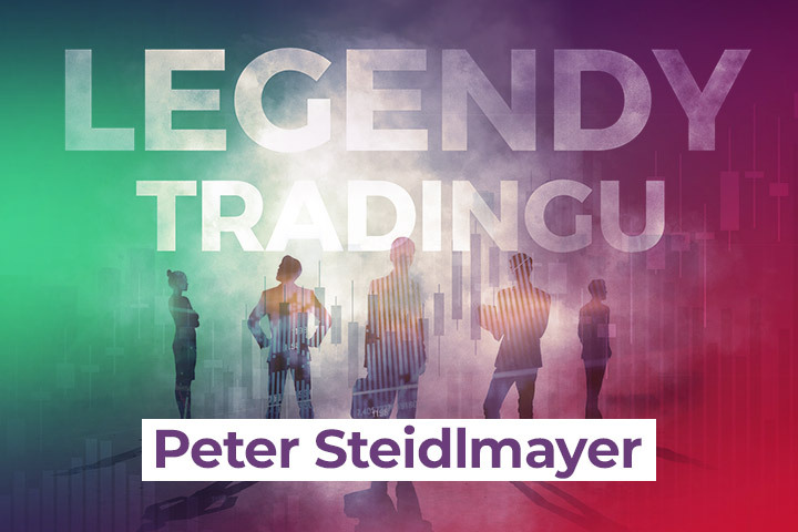 Legendy tradingu (4. díl): Peter Steidlmayer, zakladatel Market Profile - Purple Trading