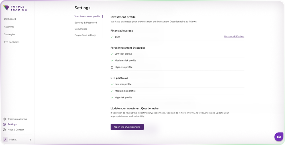 The new PurpleZone is here! - Purple Trading