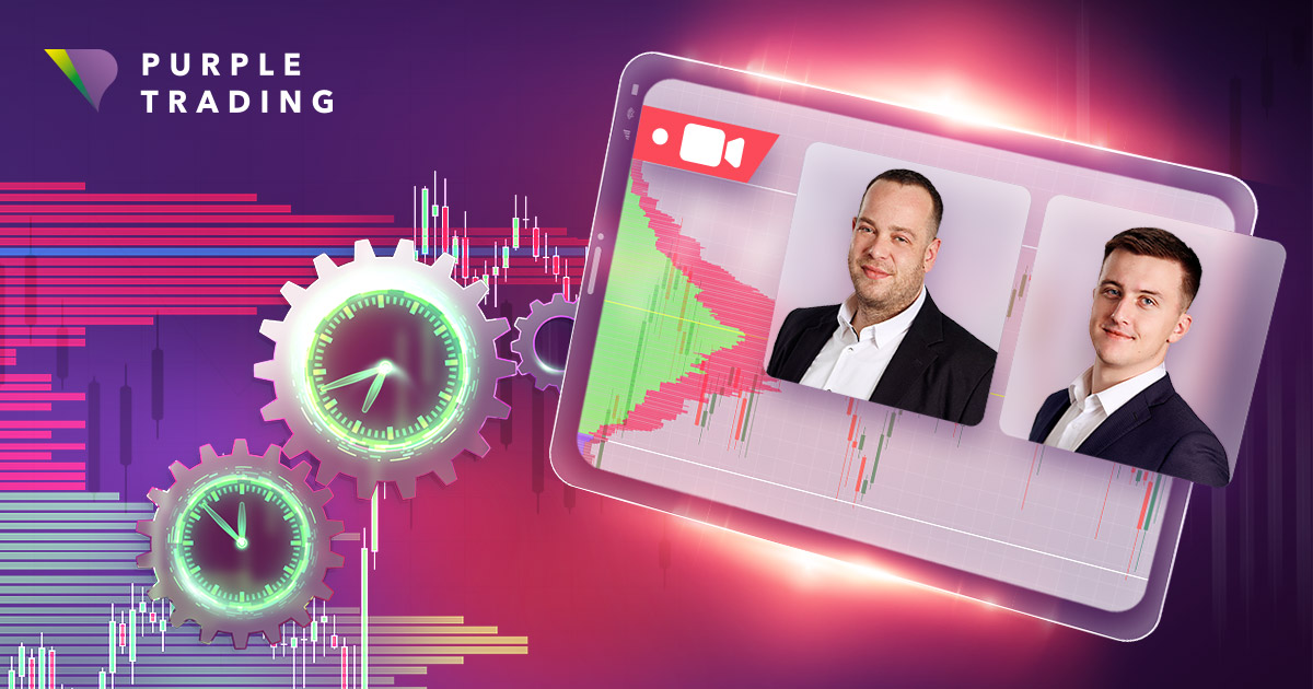 Jak obchodovat metodou Market Profile - Purple Trading