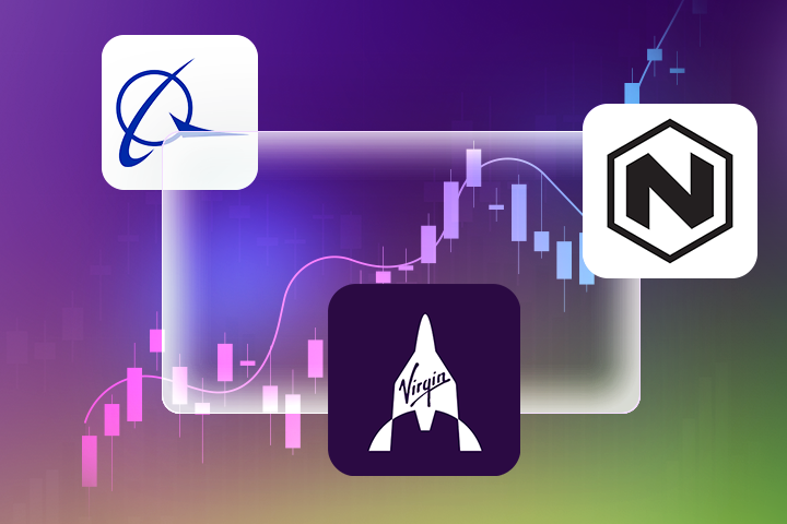 TOP 3 stocks July 2023 - Purple Trading