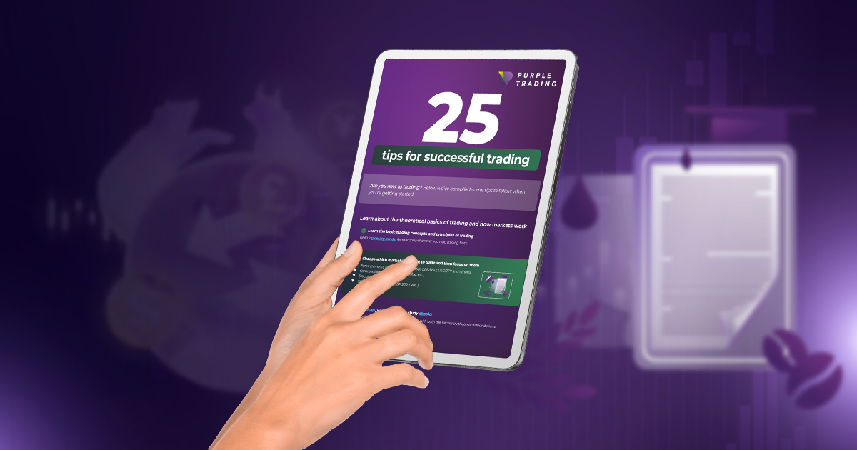25 tips for successful trading - Purple Trading