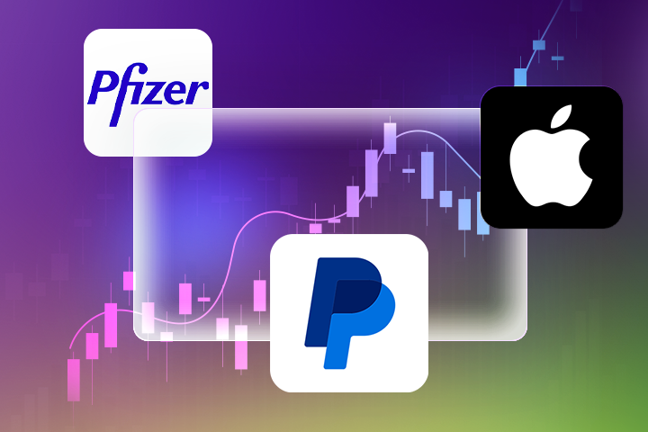 TOP 3 stocks of August 2023 - Purple Trading