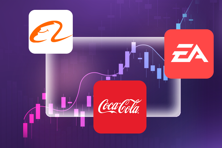 TOP 3 stocks in February 2024 - Purple Trading