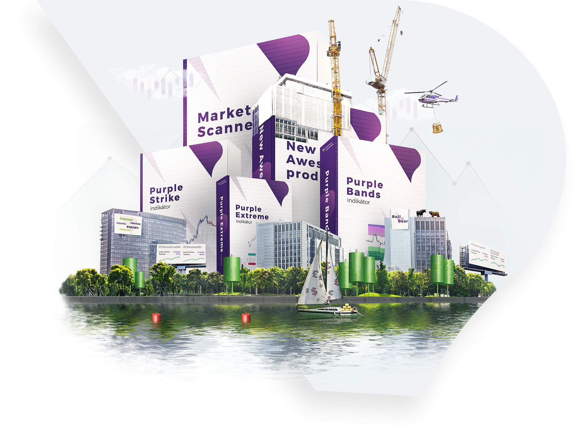 Trade Forex with Purple Trading - Purple Trading