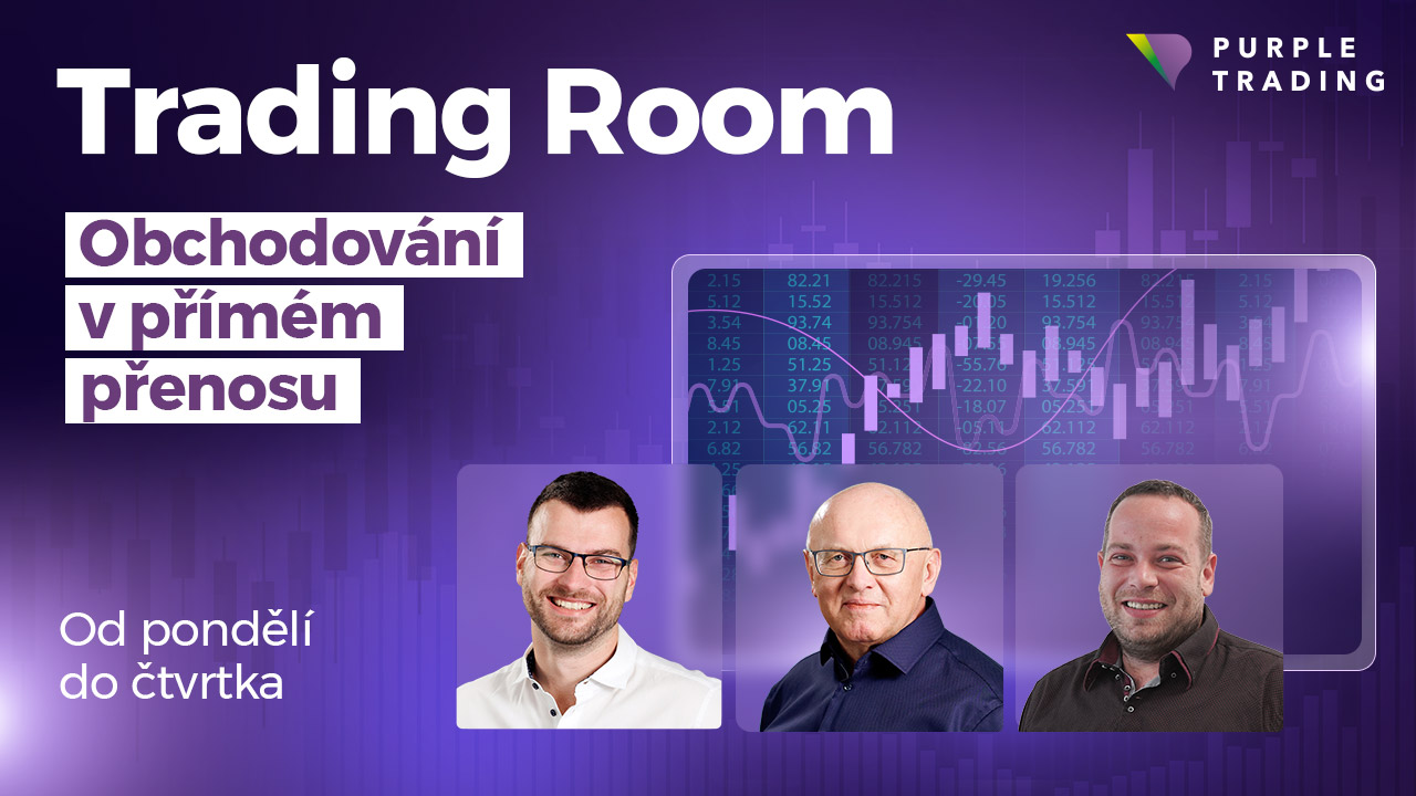 Trading Room webináře - Purple Trading