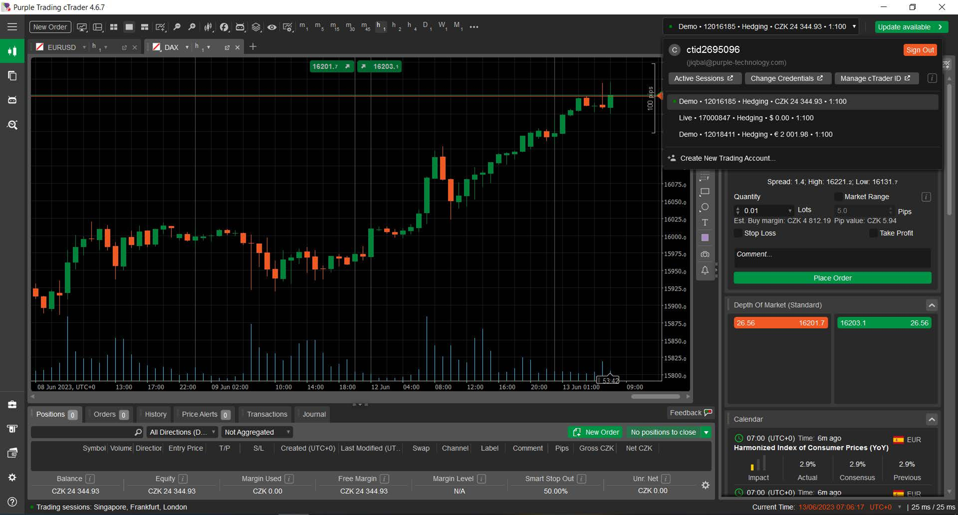 How to get the cTrader trading platform up and running - Purple Trading How to get the cTrader trading platform up and running - Purple Trading